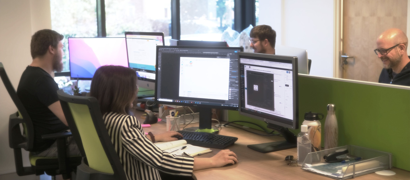 Creative Design Agency in Hampshire - MRS Digital