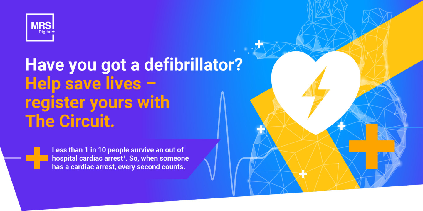 You Need to Register Your Defibrillator Today.